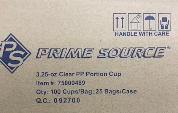 3.25 OZ PORTION CUPS