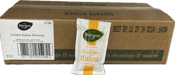 DRESSING PACKETS - ITALIAN