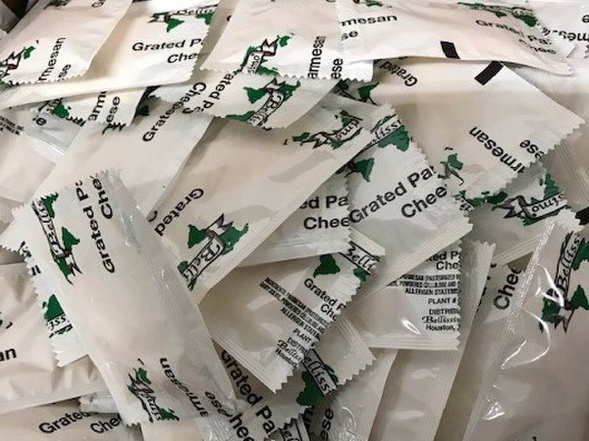 PARMESAN CHEESE PACKETS