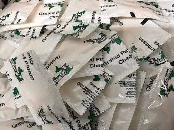 PARMESAN CHEESE PACKETS