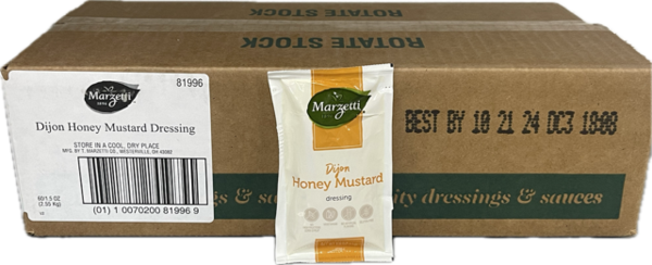 DRESSING PACKETS - HONEY MUSTARD