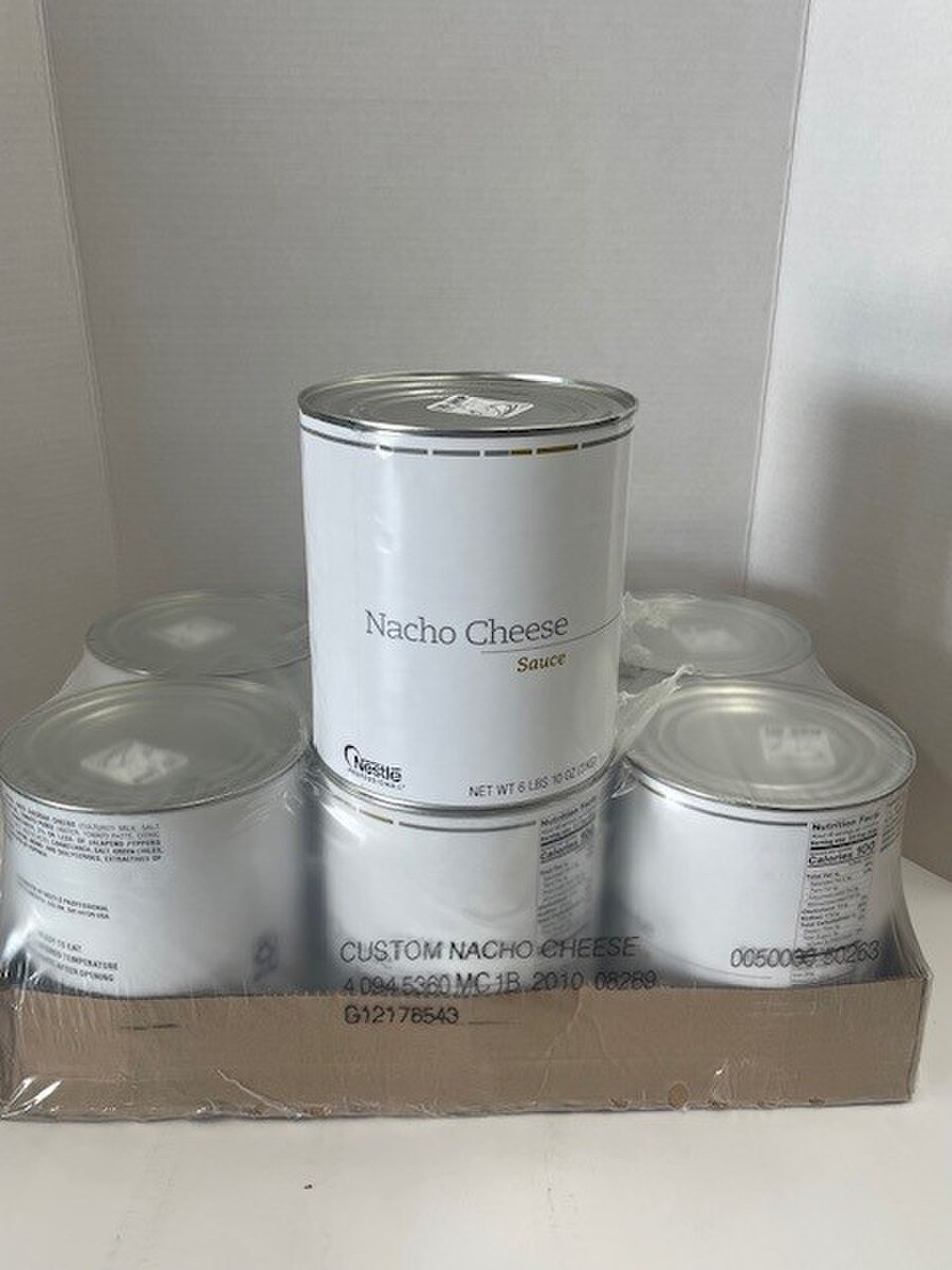 NACHO CHEESE SAUCE - NESTLE (#10/6)